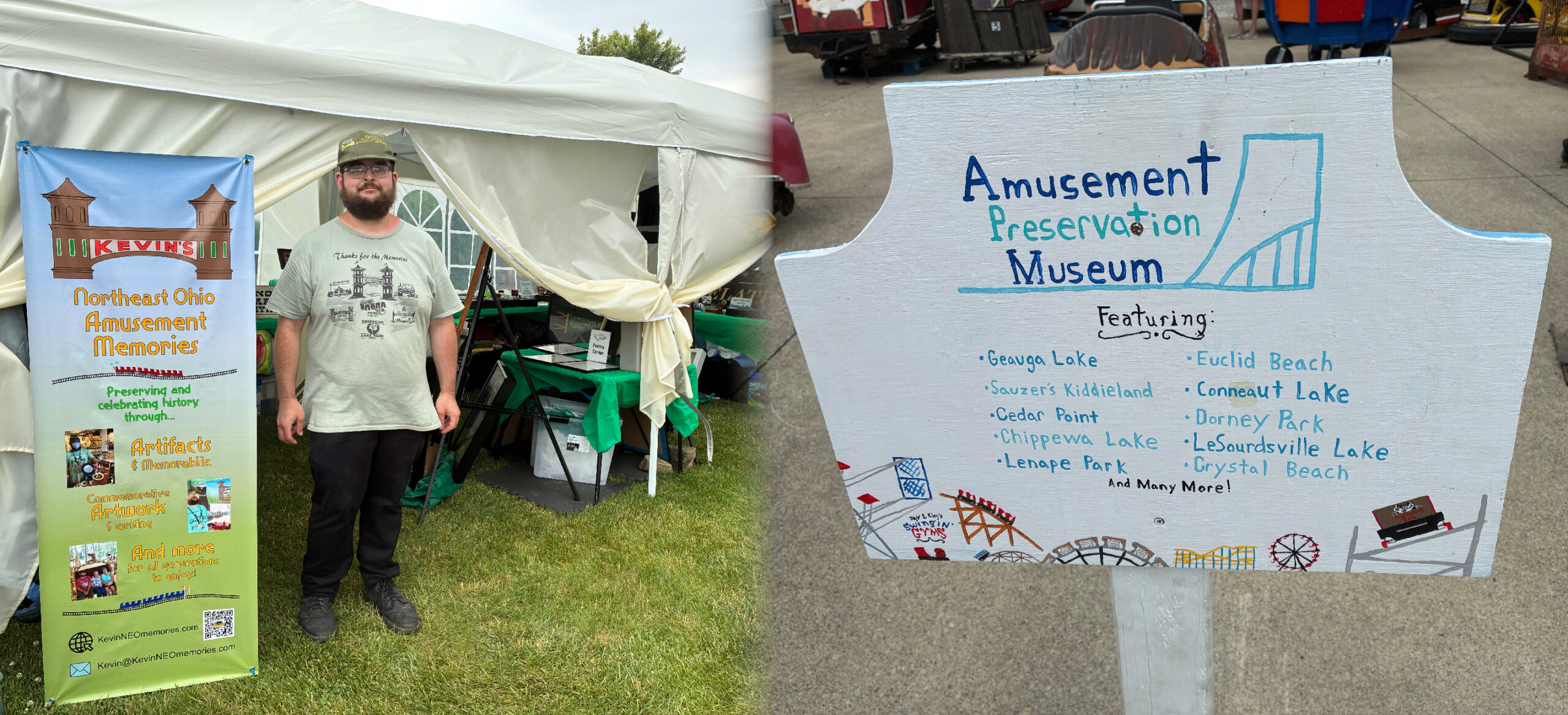 Highlights of My Experience Displaying at the 2025 Amusement ...